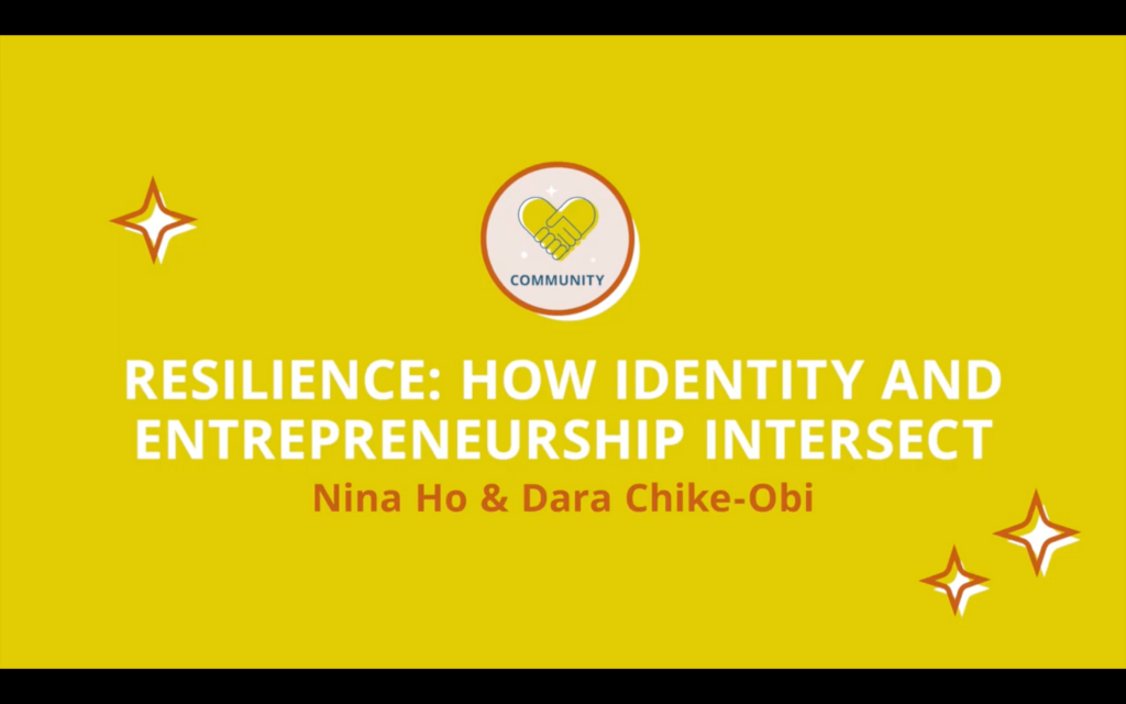 Resilience: How to Identity and Entrepreneurship Intersect - Kendra ...