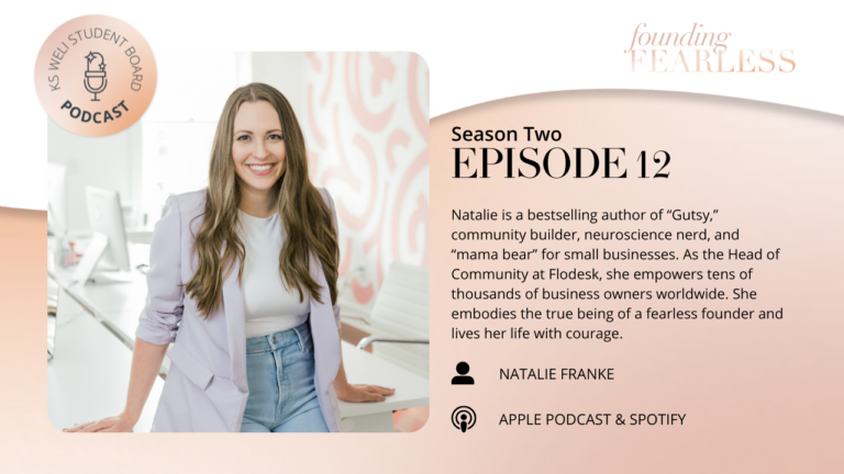 S2E12 Natalie Franke: The Power of Finding Your Inner Gutsy and Going ...