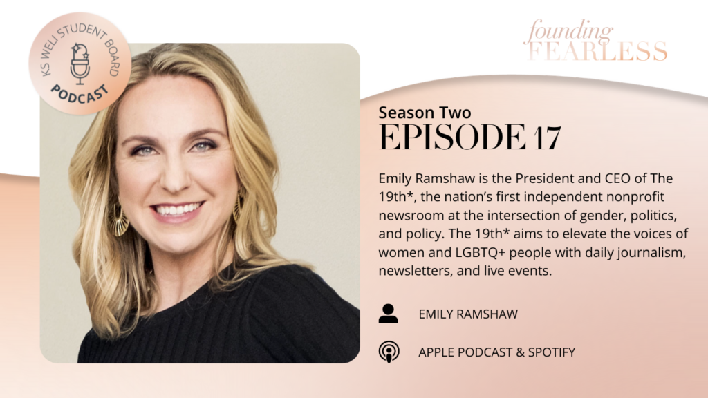 S2E17 Emily Ramshaw: The Journey to Creating and Establishing The 19th ...