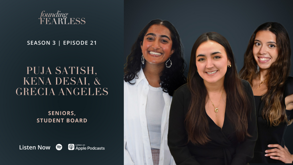 S3E21 KS WELI Student Board 2025 Seniors Pt. 1: Puja Satish, Kena Desai ...